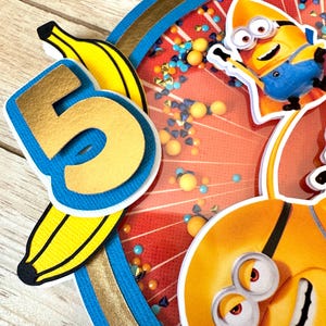 Mega Minions Cake Topper, Minions Cake Topper - Etsy