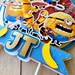 Mega Minions Cake Topper, Minions Cake Topper - Etsy