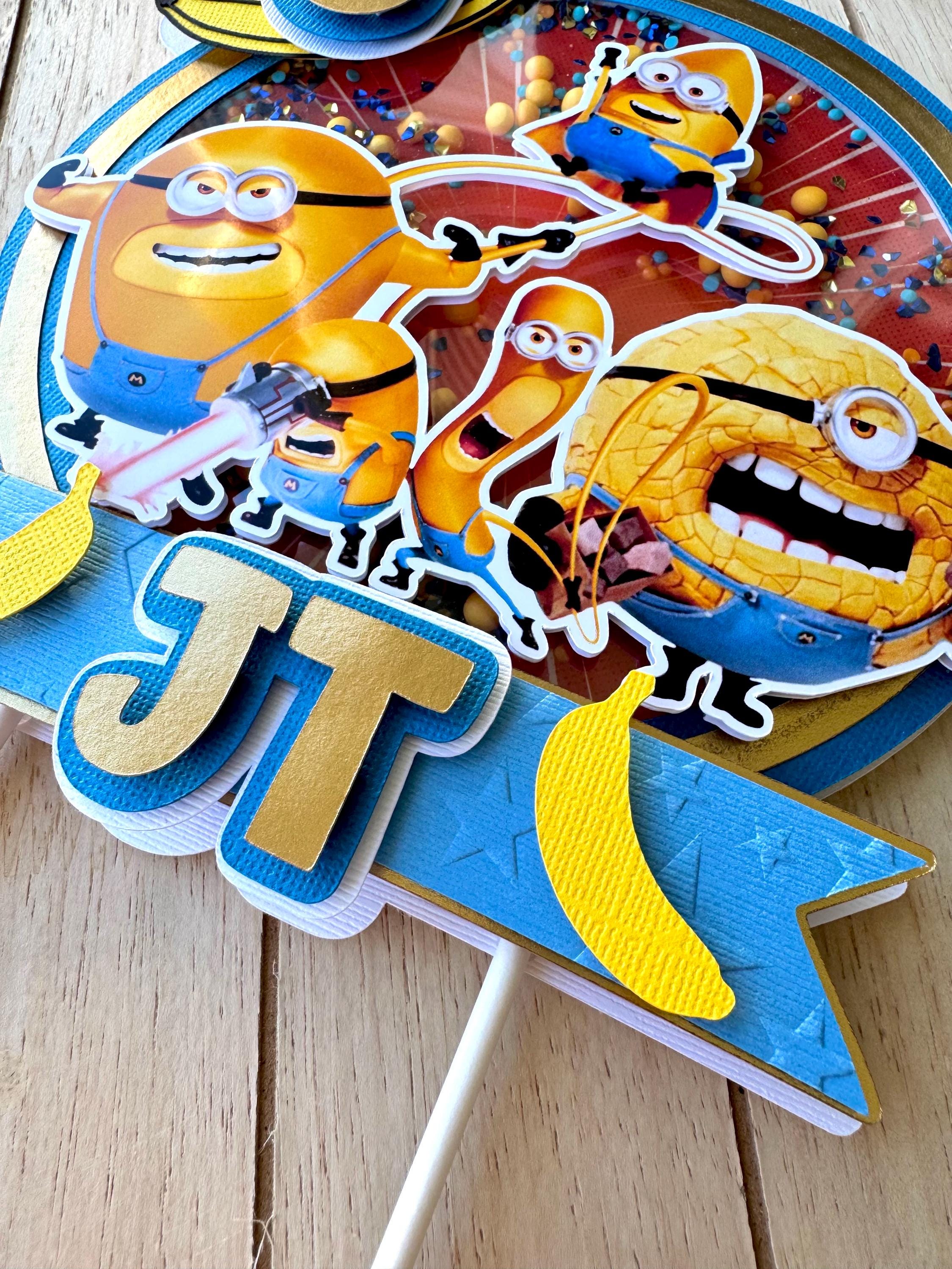 Mega Minions Cake Topper, Minions Cake Topper - Etsy