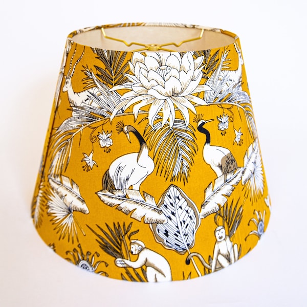 Block Print Lamp Shade - Etsy