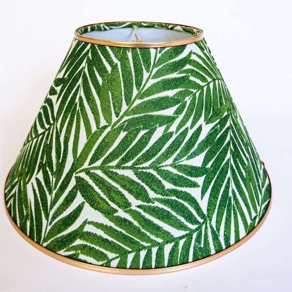 Leaf Lampshade - Etsy