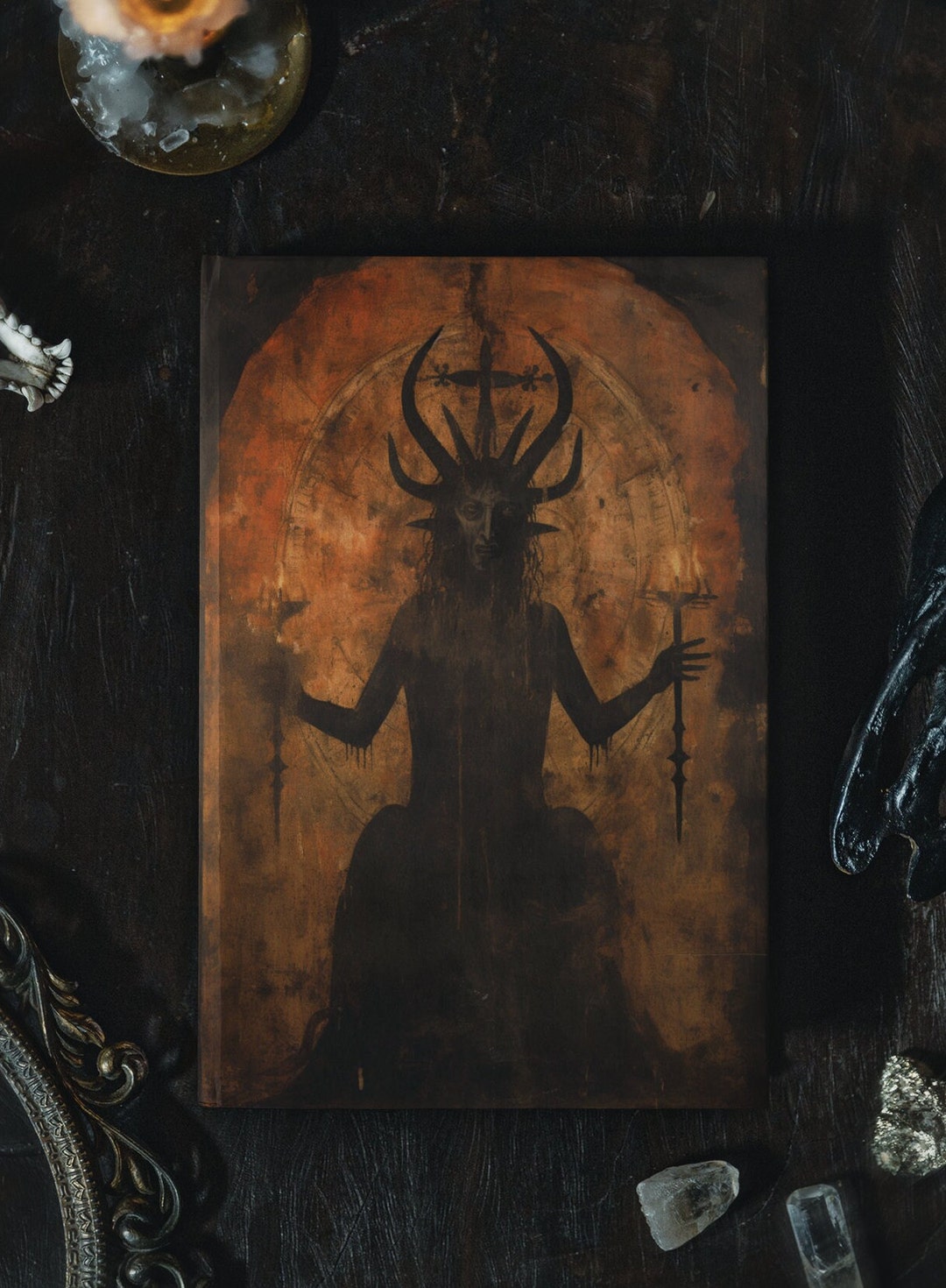 Inquisition Journal, Occultist Hardcover Notebook - Etsy