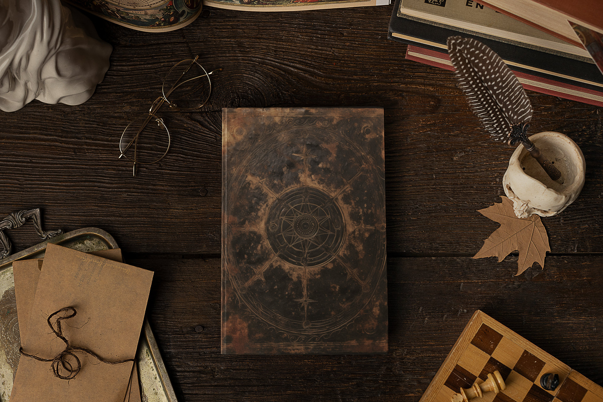 Grimoire Journal, Dark Magick Notebook - Etsy