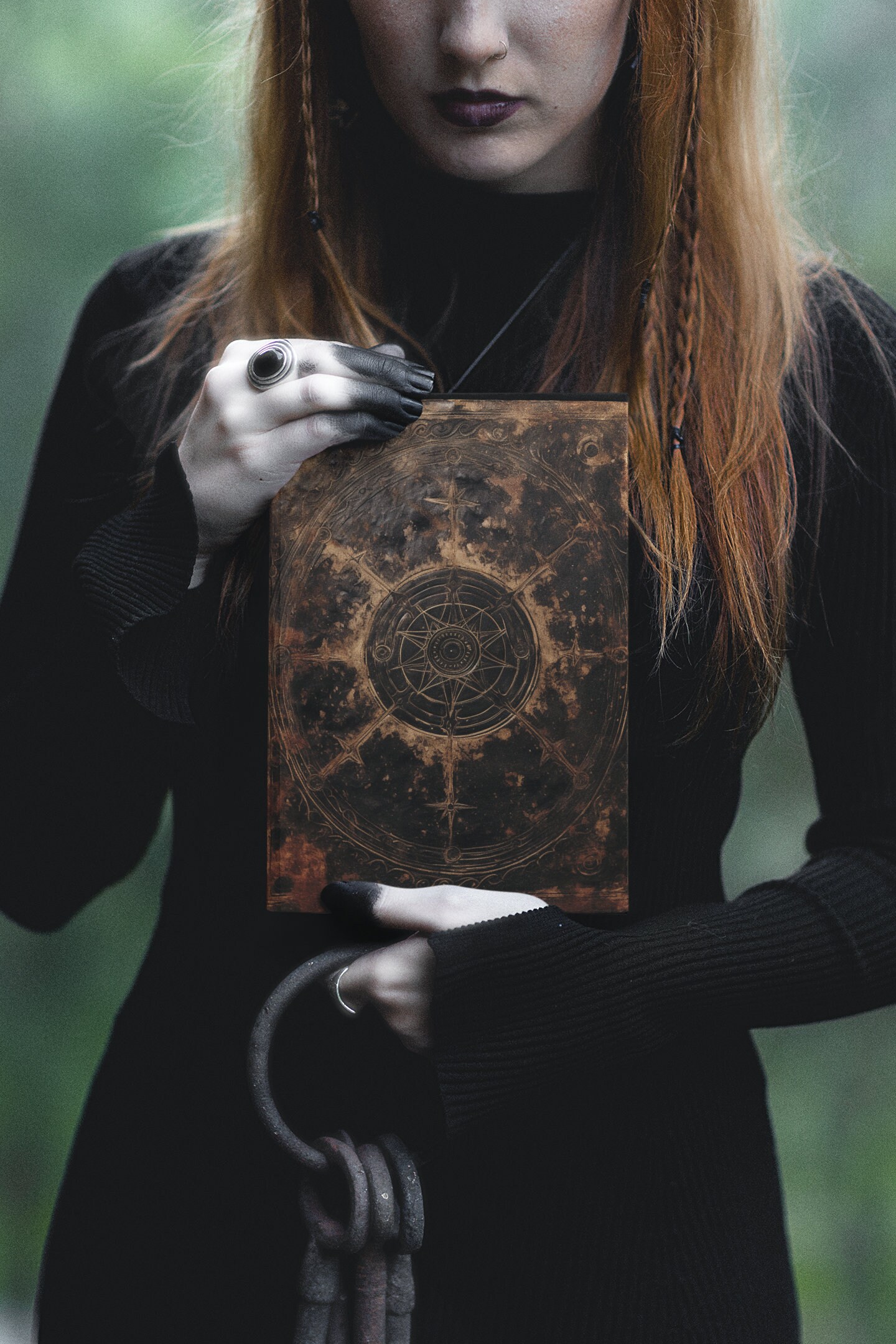 Grimoire Journal, Dark Magick Notebook - Etsy