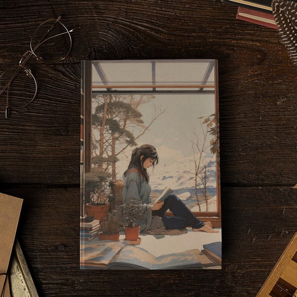 Anime Notebook Cover - Etsy