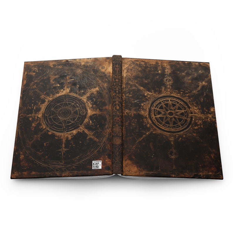 Grimoire Journal, Dark Magick Notebook - Etsy