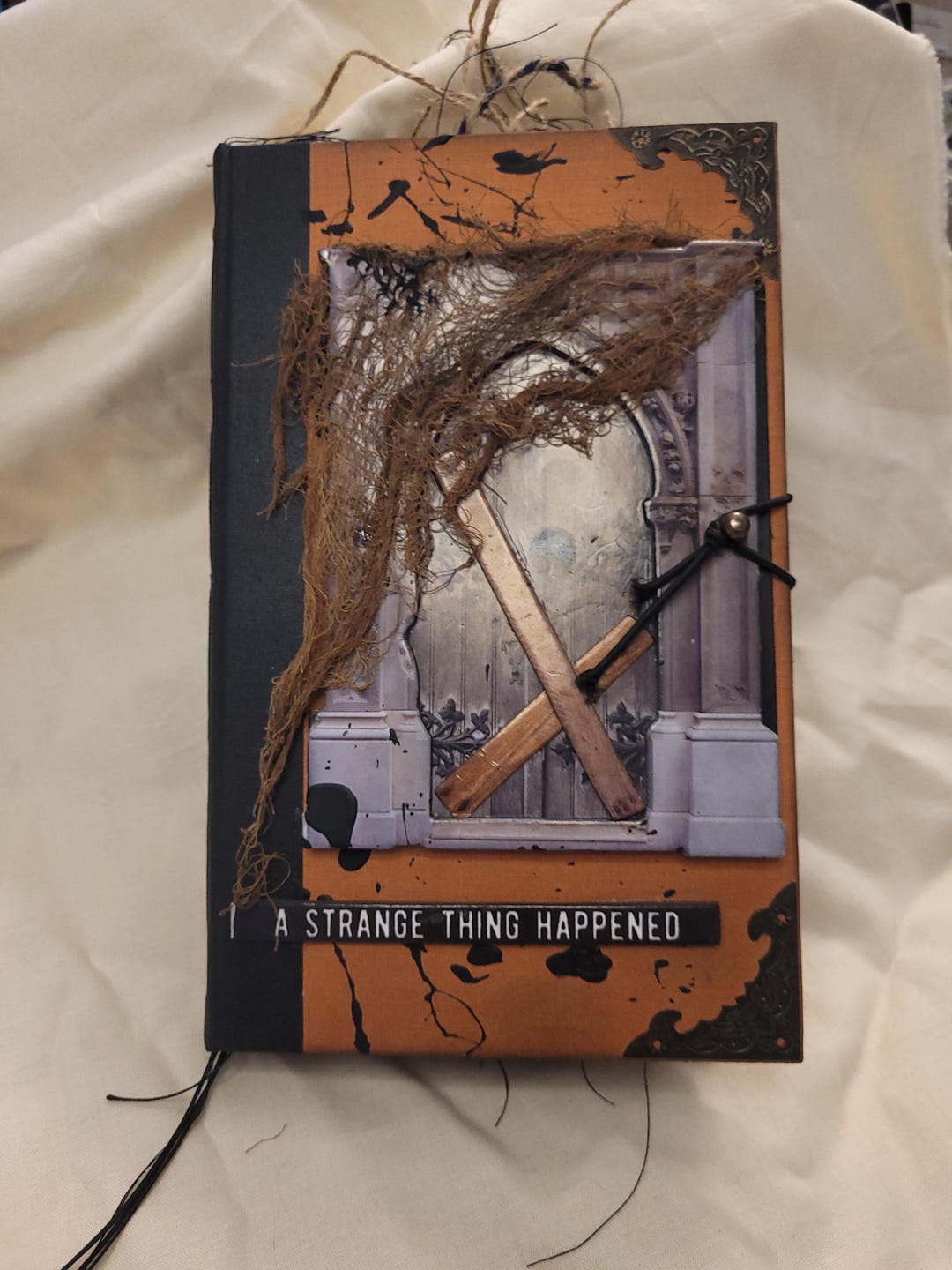 Halloween Spooky Junk Journal - Etsy