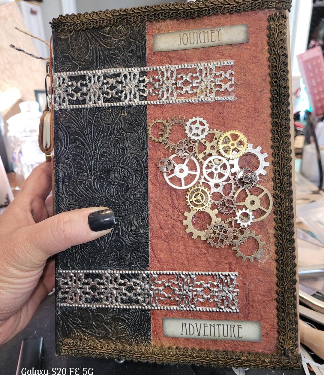 Vintage Handmade Junk Journal the Victorian Gentlemen - Etsy