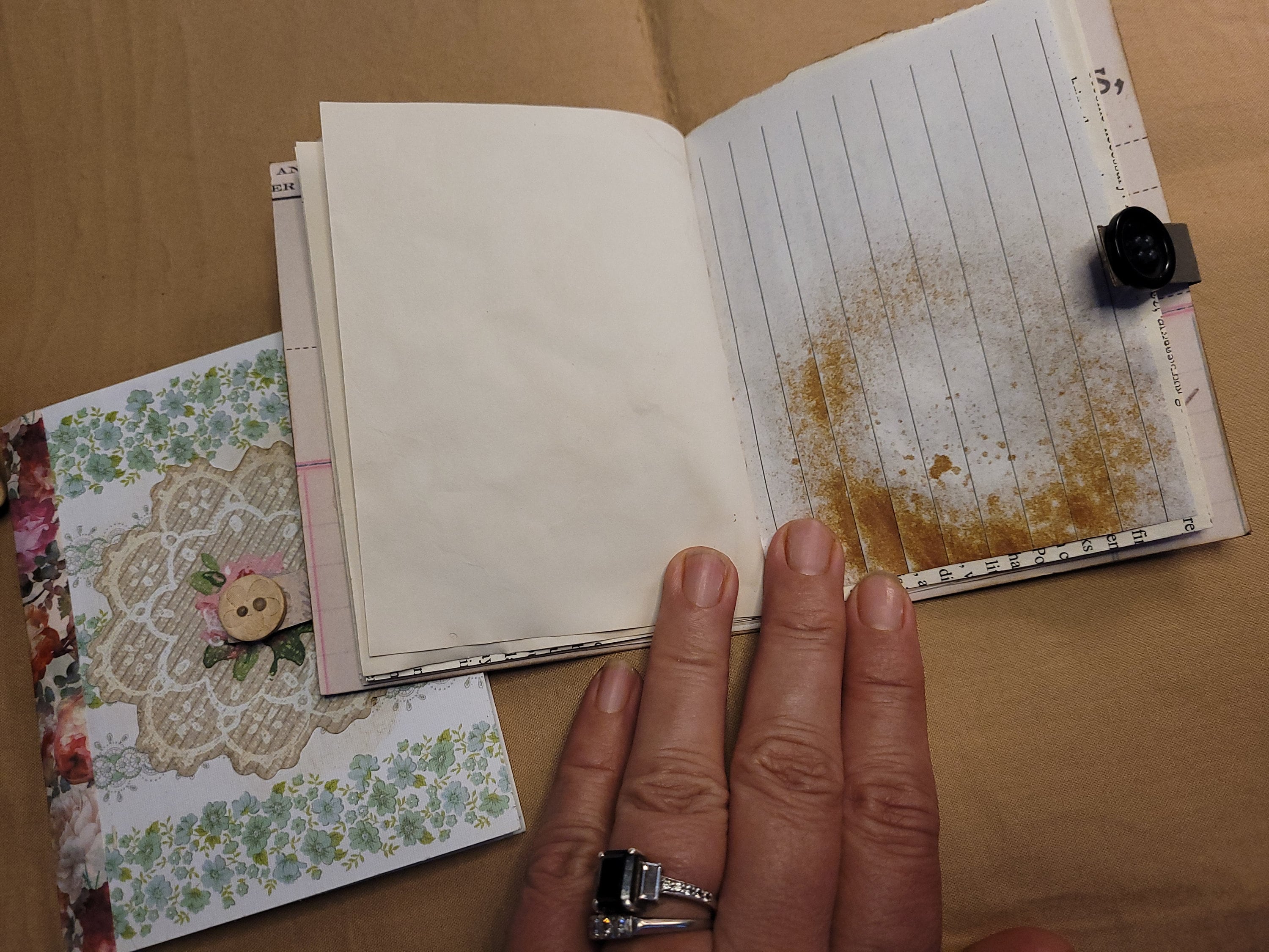 Mini Journals, Junk Journal, Handmade, Shabby and Grungy Styles ...