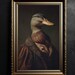 Scholarly Duck, Sir Duckington, Vintage Photography, Animal Art ...