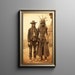 Vintage Alien Art, Dark Academia Cowboy, Wild West, Vintage, Dark Art ...