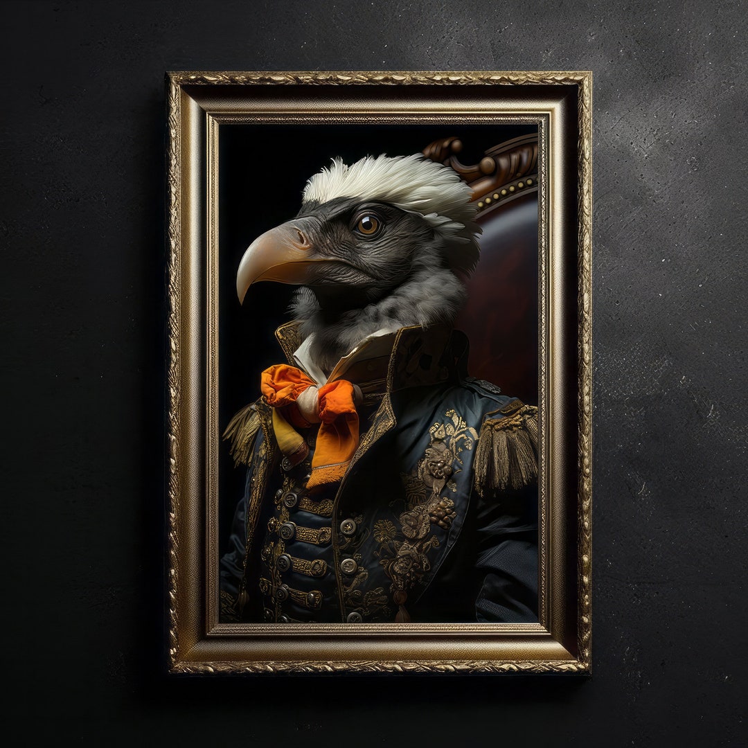 Victorian Eagle, Dark Academia, Vintage Photography, Animal Art, Gothic ...