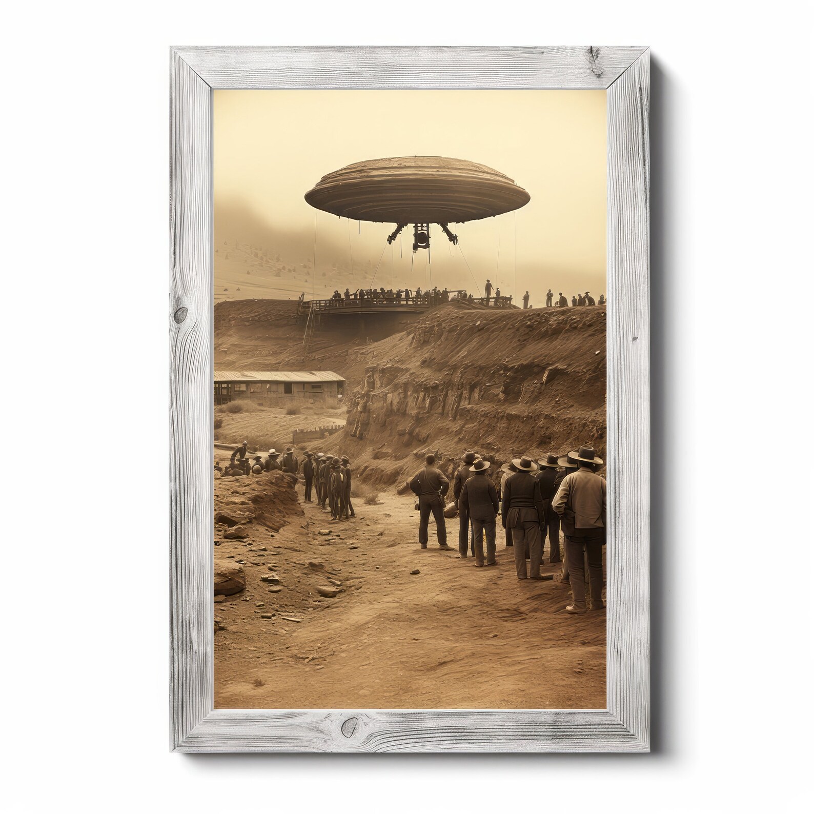 Vintage Alien Art, Dark Academia Cowboy, Wild West, Vintage, Dark Art ...