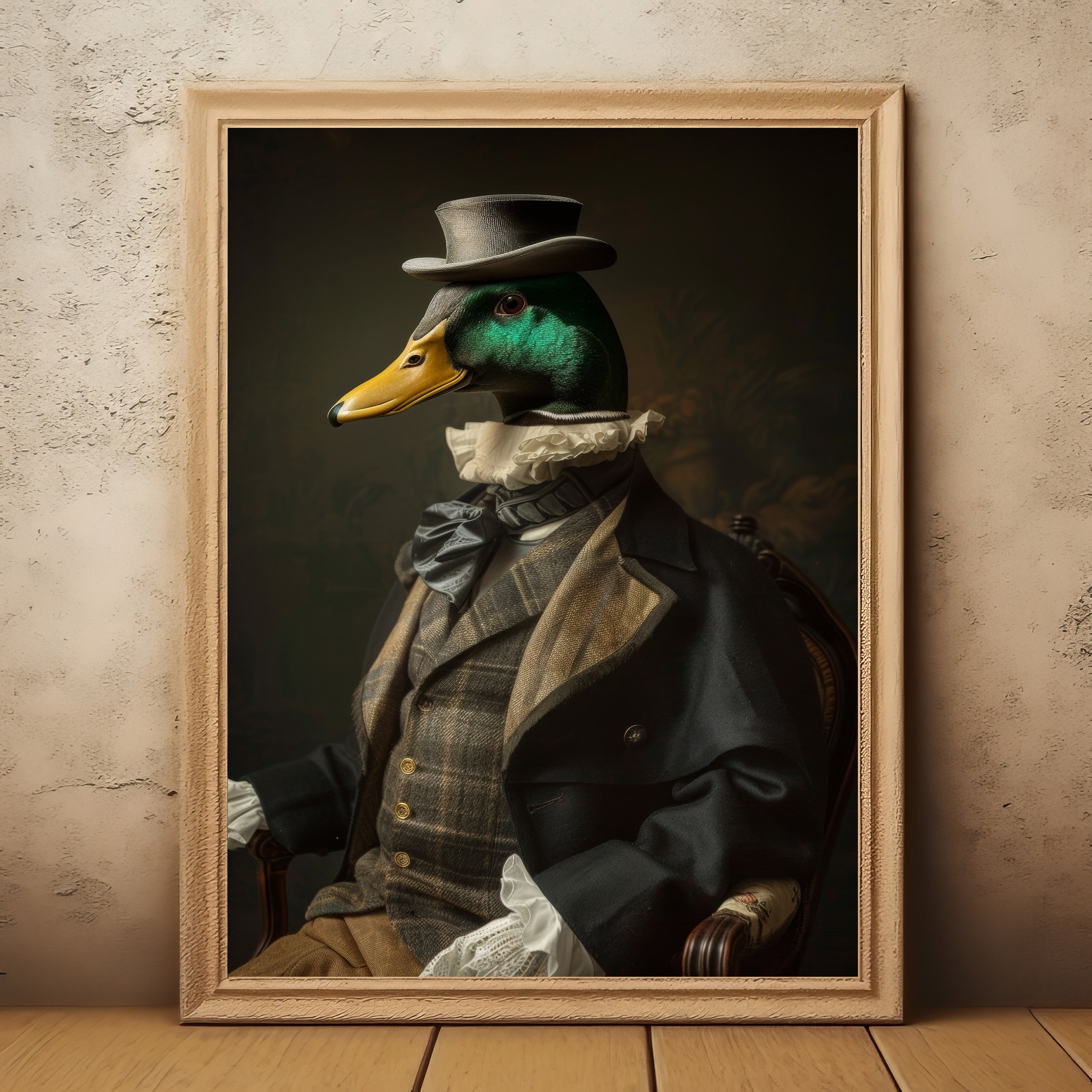 PRINTABLE Duck Art Vintage Photography Animal Art Victorian Duck Art ...