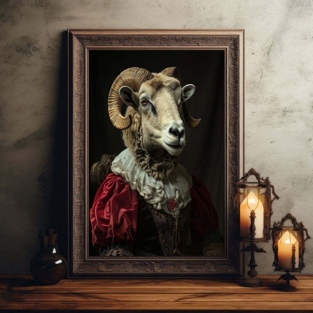 Princess Ram, Dark Academia, Vintage Photography, Animal Art, Gothic ...