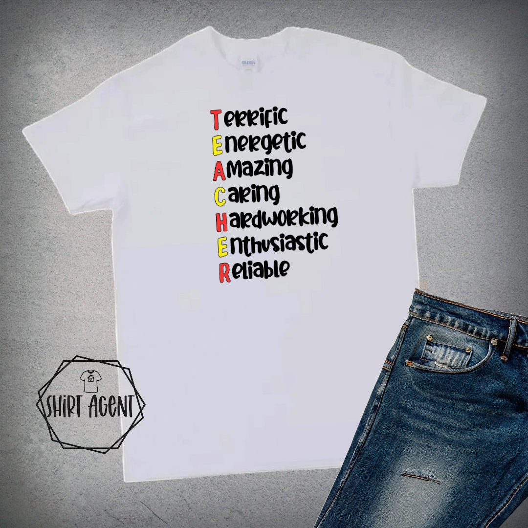 Gildan® Teacher Appreciation Shirt - Etsy