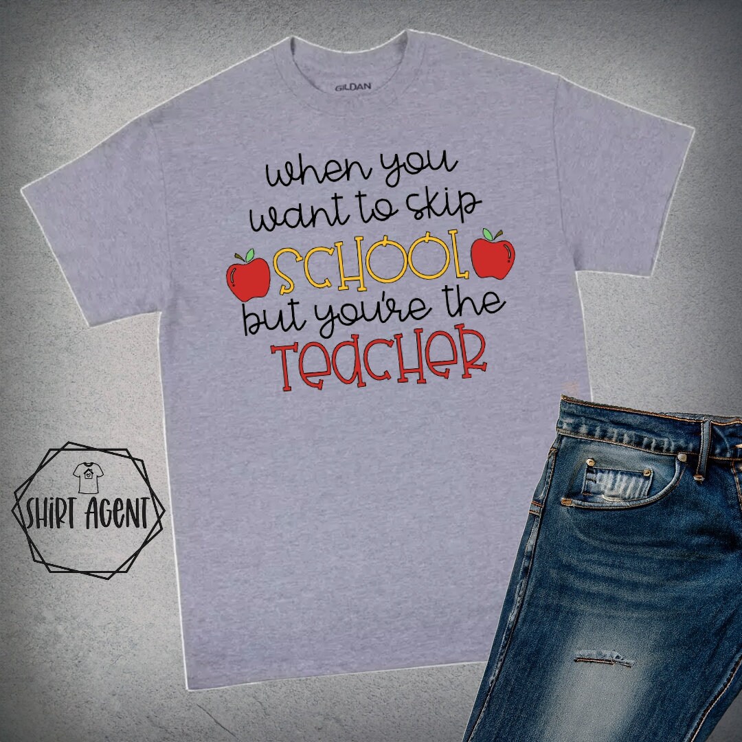 Gildan® Funny Teacher Shirt - Etsy