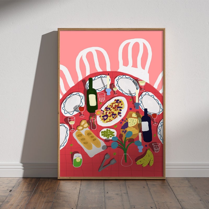 Pasta Poster - Etsy