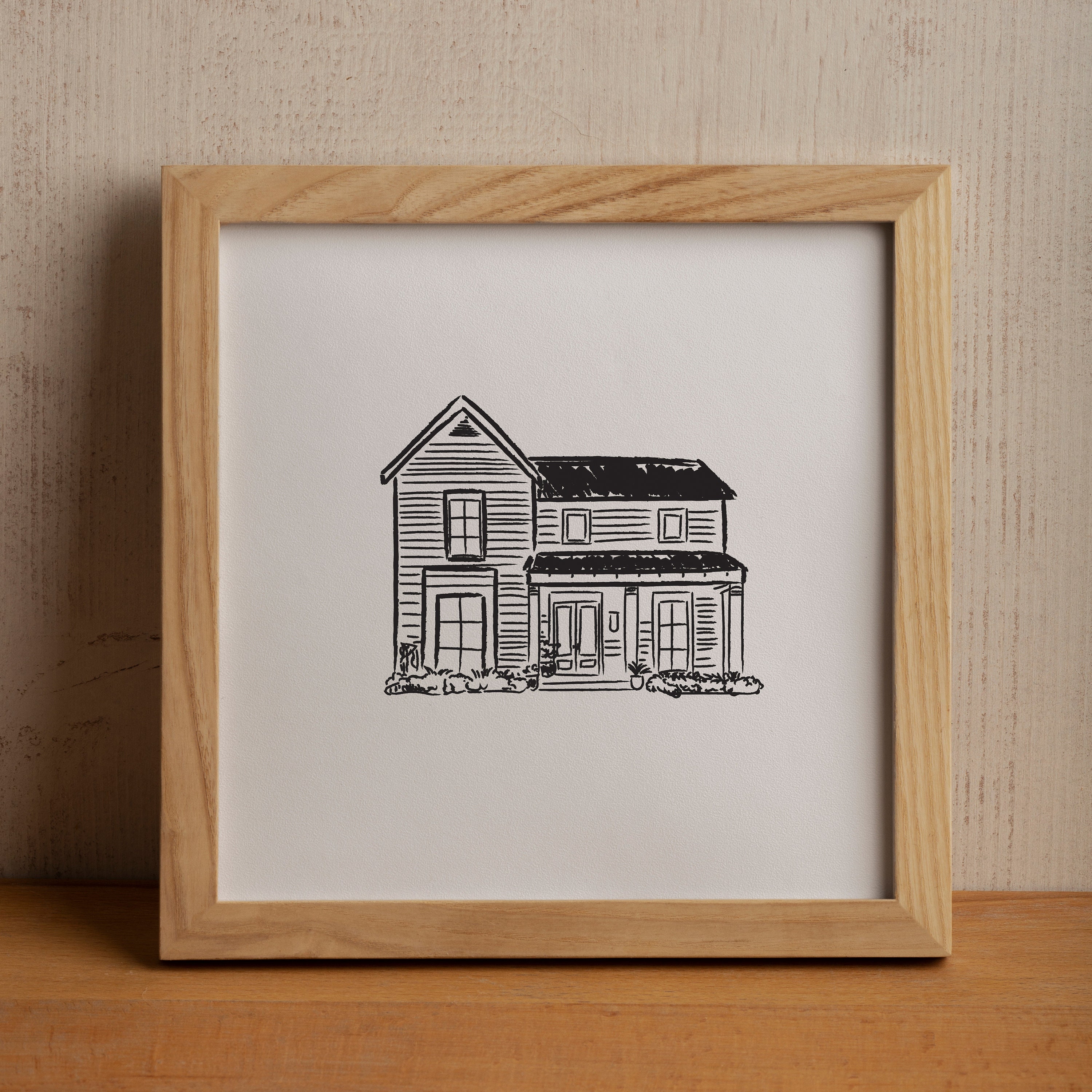 Personalized House Illustration Custom Drawing Couples - Etsy