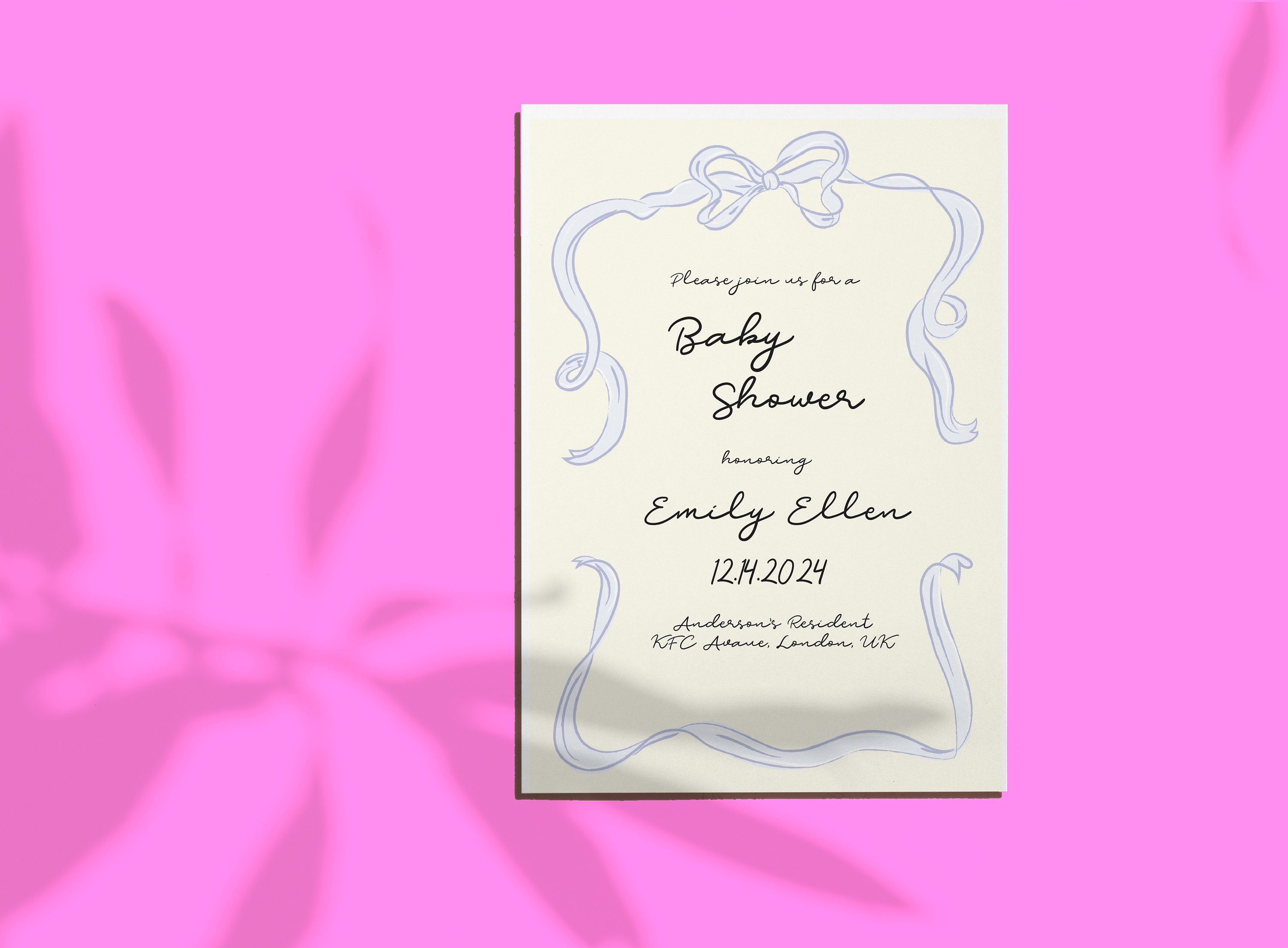 Bows Frame Border Illustration SVG PNG Bundle - Colorful Frame for Baby ...