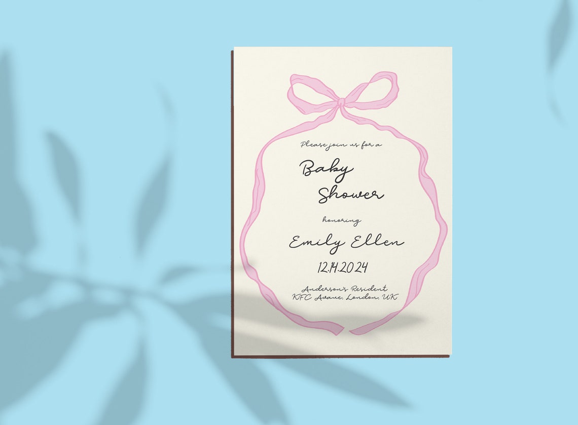 Bow Crest Illustration SVG PNG Hand Drawn Whimsical Colorful Bows for ...