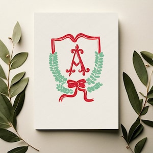 Hand Drawn Red Calligraphy Monogram Alphabet (SVG PNG) - Etsy
