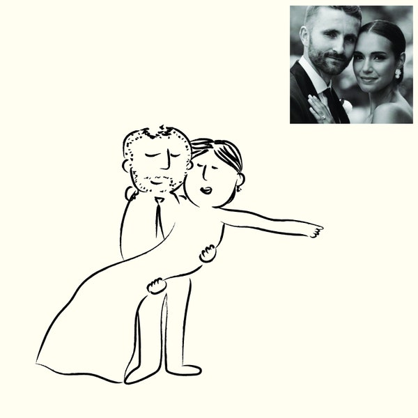 Hand Drawn Wedding Vanue Illustration Sign and Custom Vanue Sketch, DIY ...