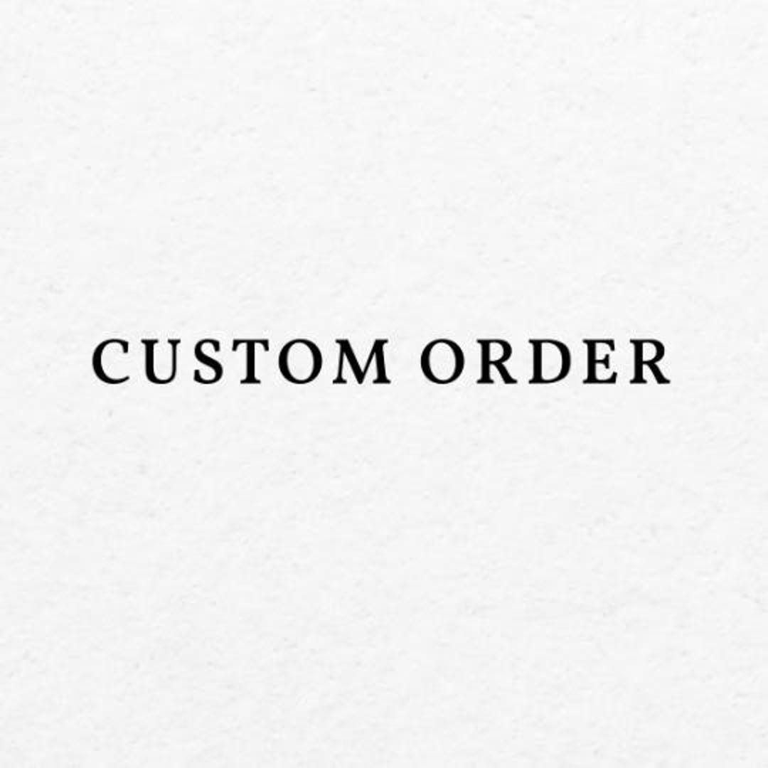 Custom Order - Erin Bird - Etsy