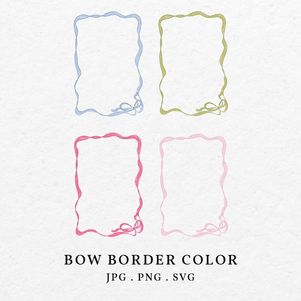 Coquette Border - Etsy