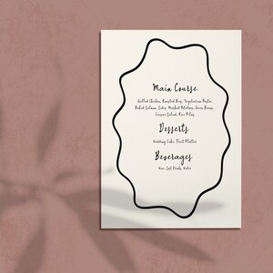 Wave Circle Border Illustration Bundle SVG PNG - Hand Drawn Round Frame ...