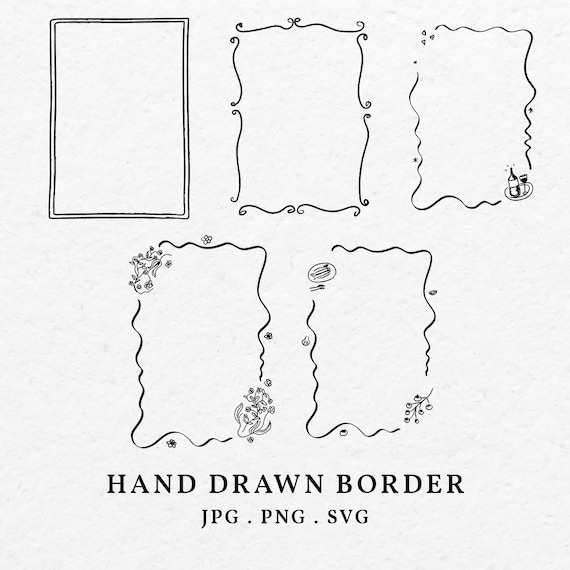 Cool Borders And Frames To Draw