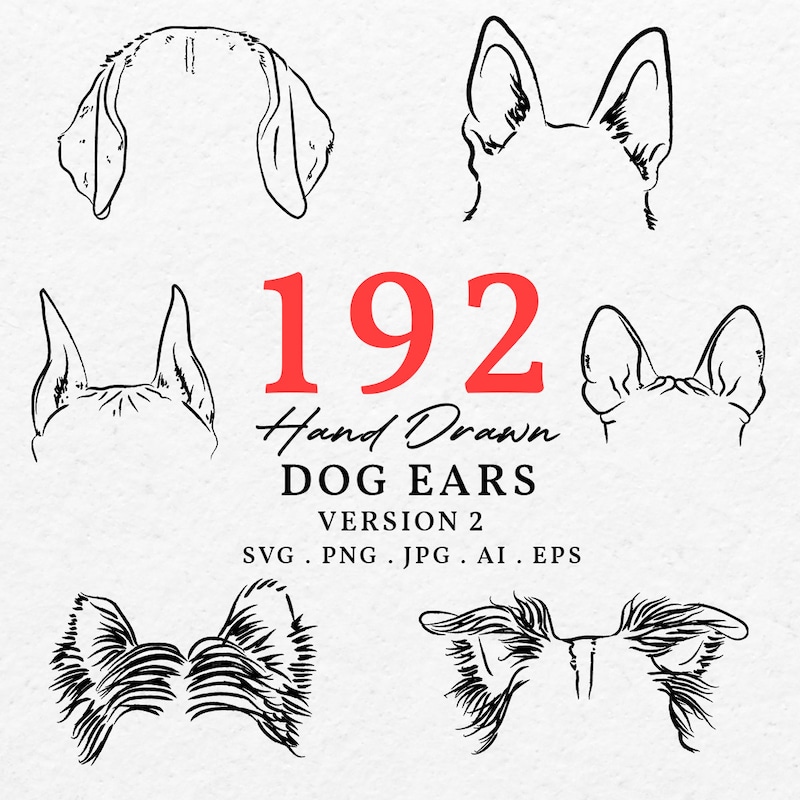 Dog Ear Art - Etsy