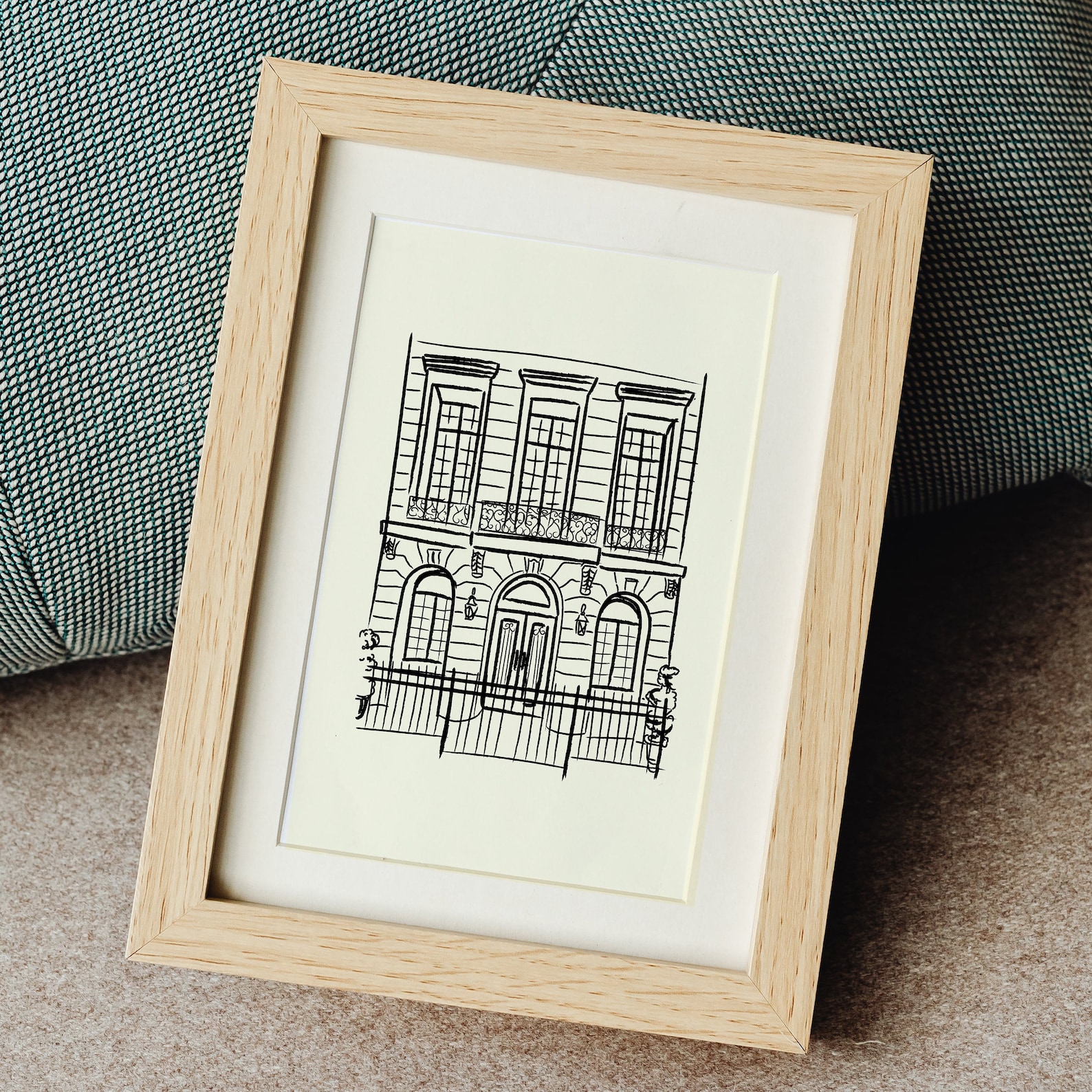 Personalized House Illustration Custom Drawing Couples - Etsy