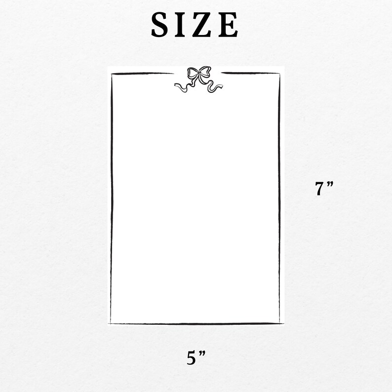Hand Drawn Bow Scribble Border Frame Illustration SVG PNG - Whimsical ...