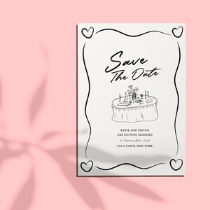 Heart Love Border Illustration Bundle SVG PNG - Hand Drawn Whimsical ...