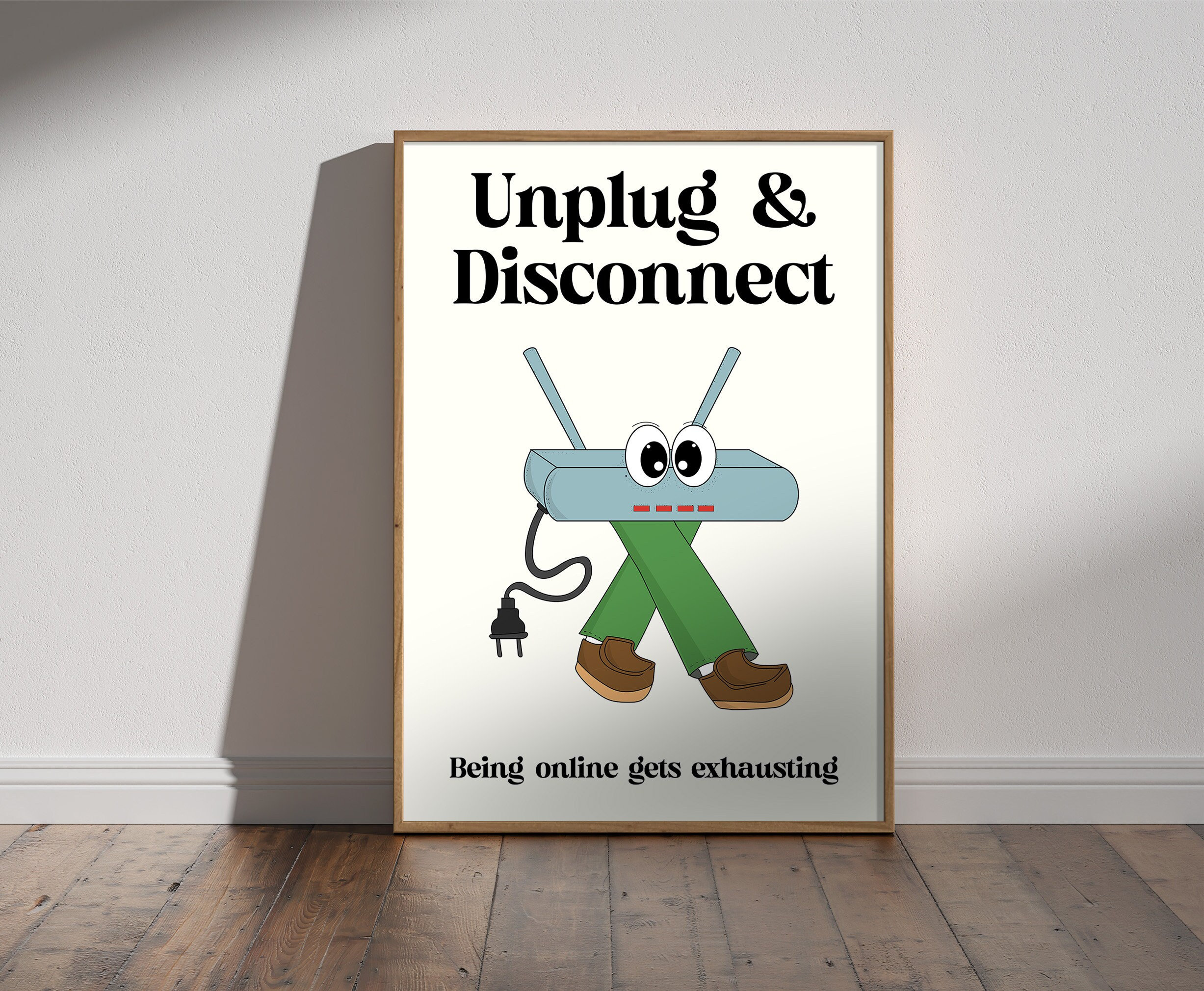 Disconnect Poster