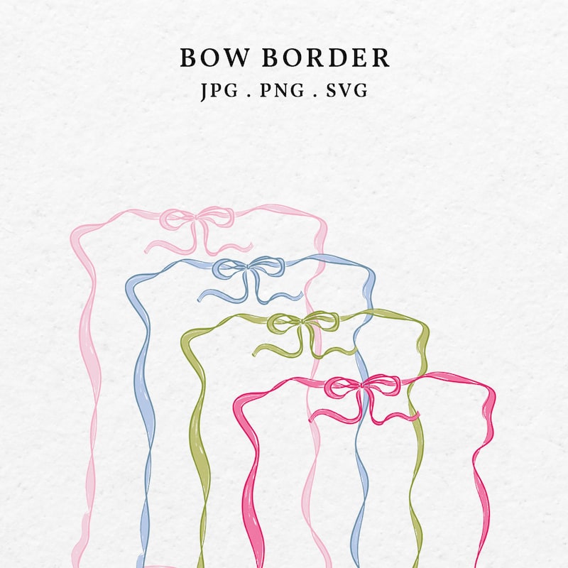 Valentines Borders - Etsy