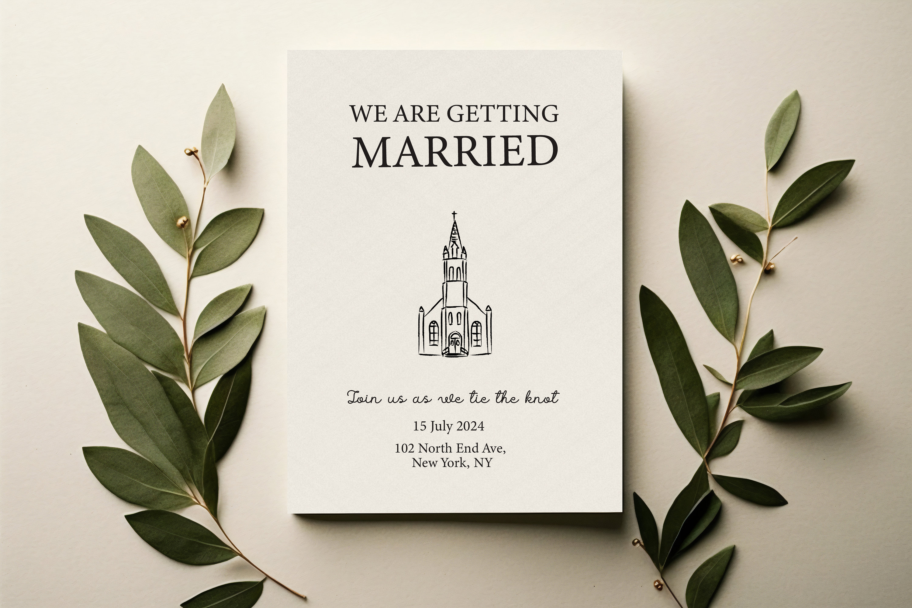 Hand Drawn Church Illustration SVG PNG Bundle - Drawing Wedding ...