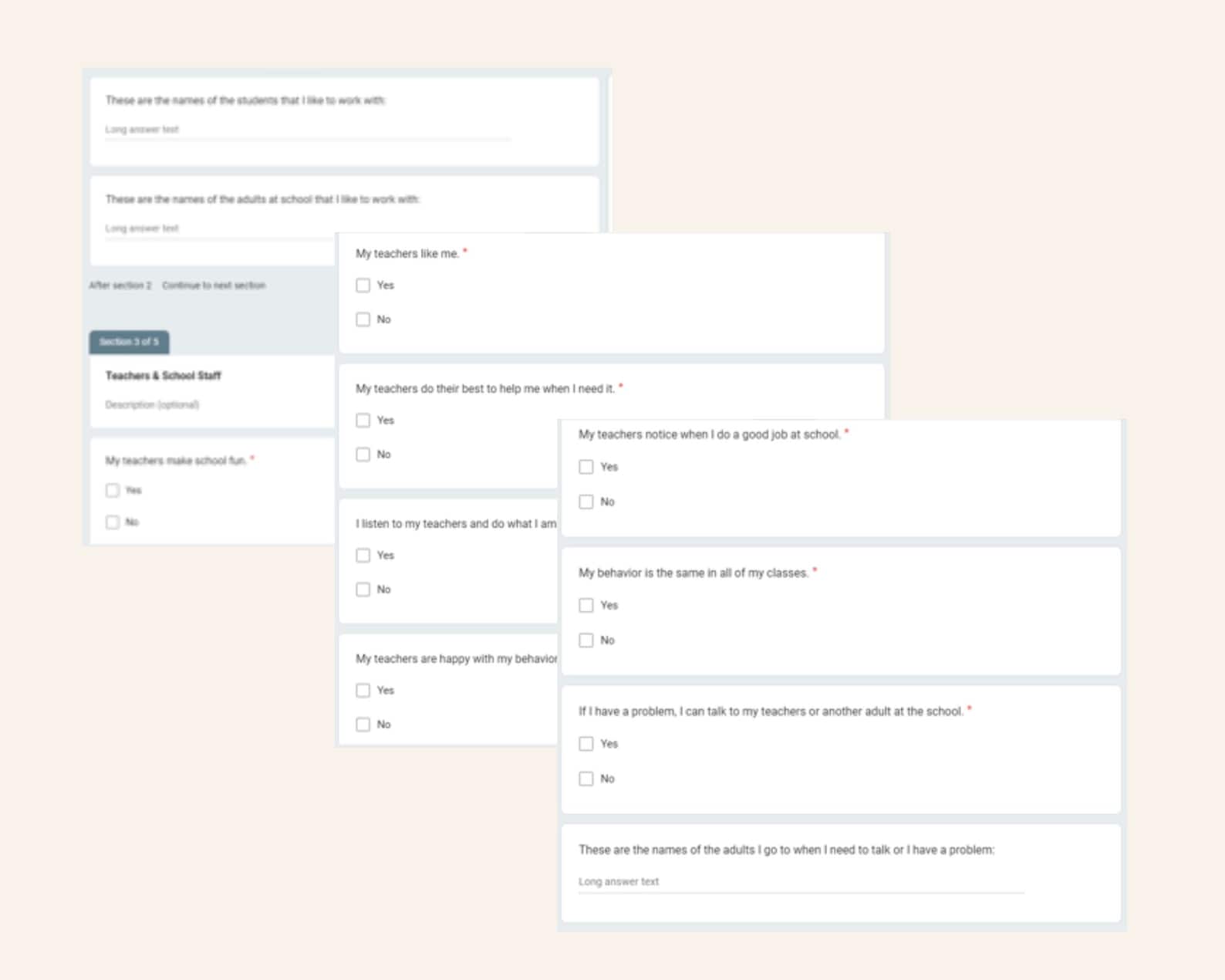 FBA Student Interview (google Form) - Etsy