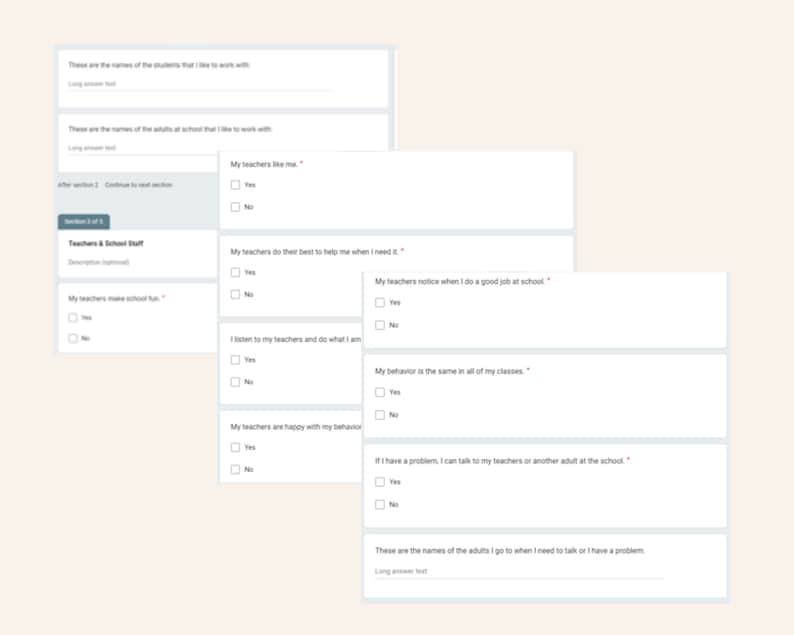 FBA Student Interview (google Form) - Etsy