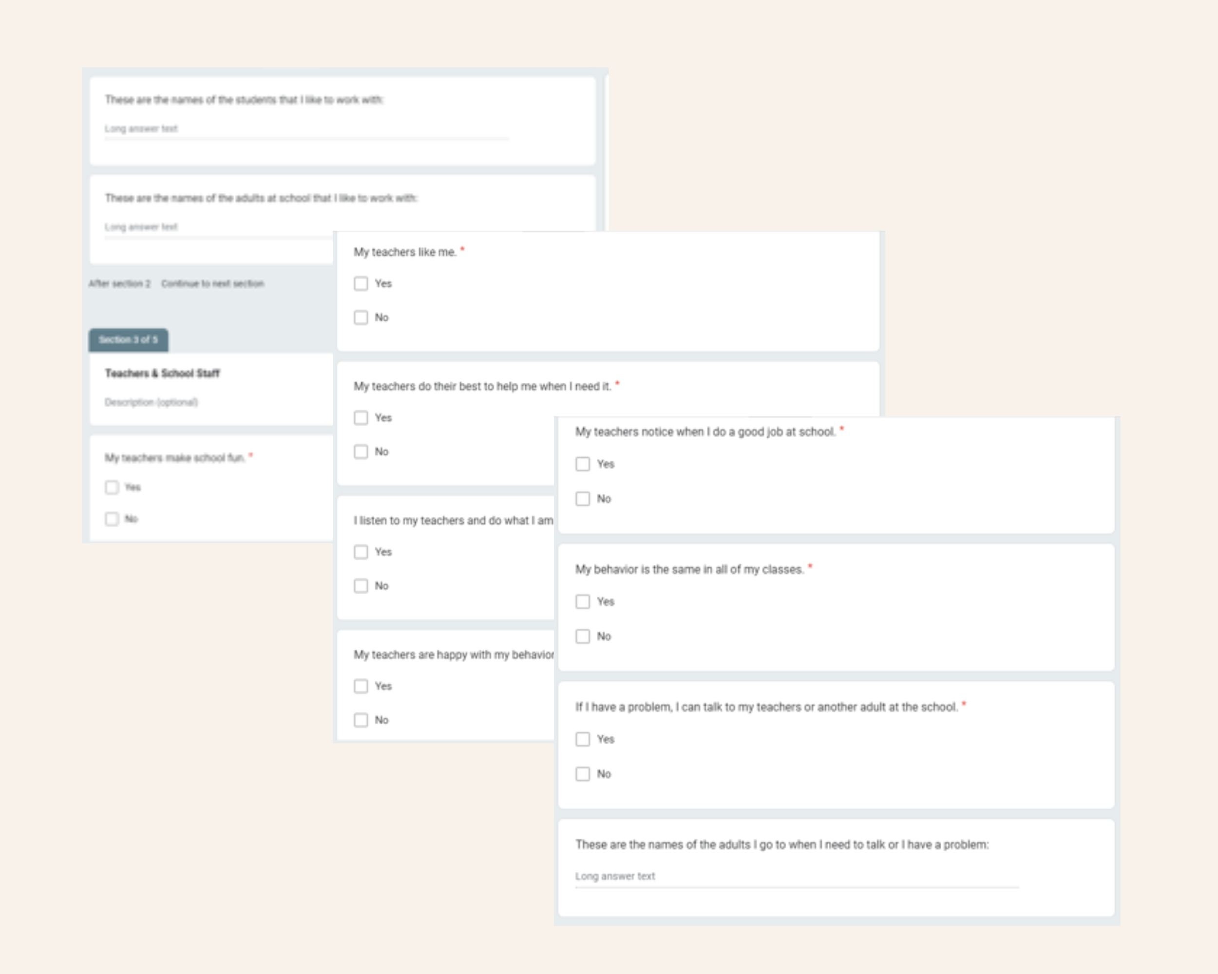 FBA Student Interview (google Form) - Etsy
