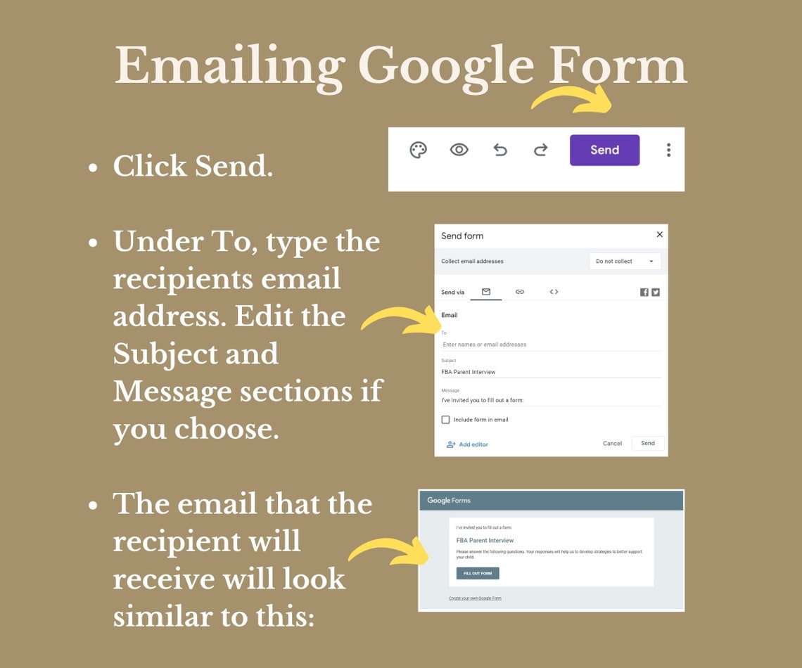 FBA Student Interview (google Form) - Etsy