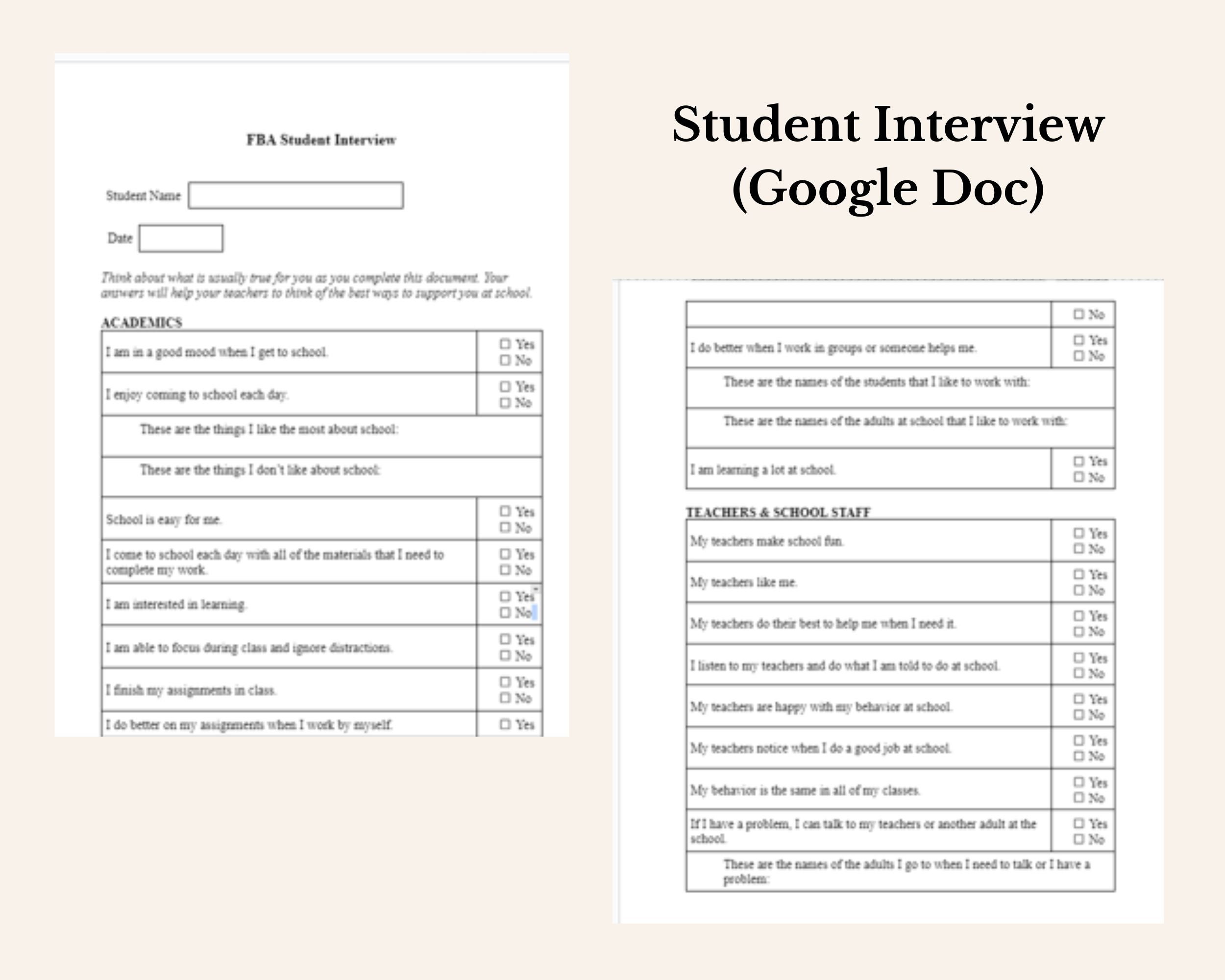 FBA Data Collection Bundle - Etsy