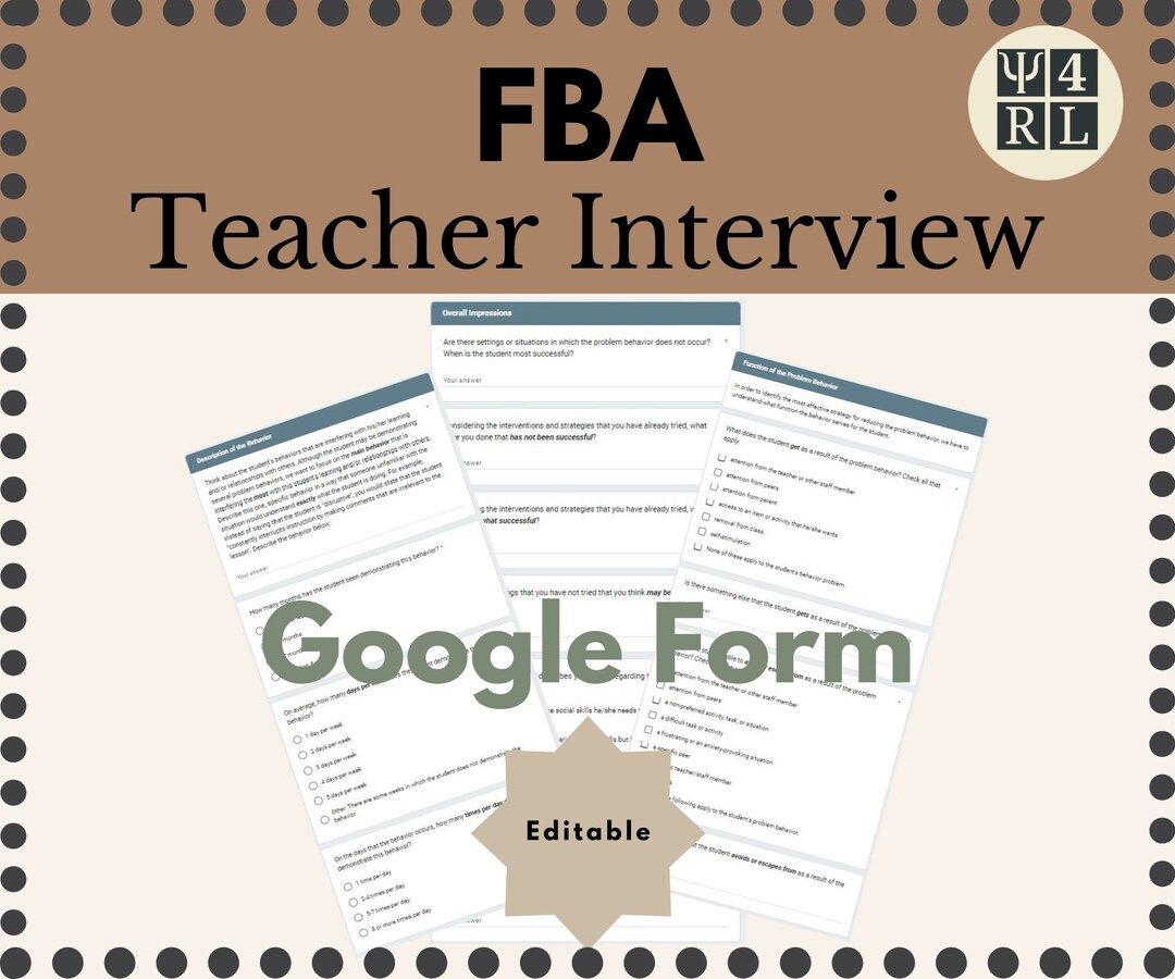 FBA Teacher Interview - Etsy