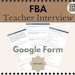 FBA Teacher Interview - Etsy