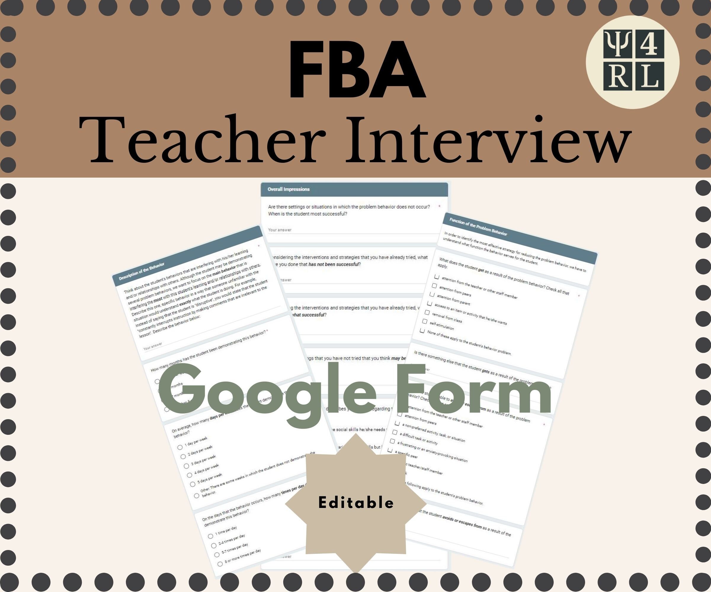 FBA Teacher Interview - Etsy