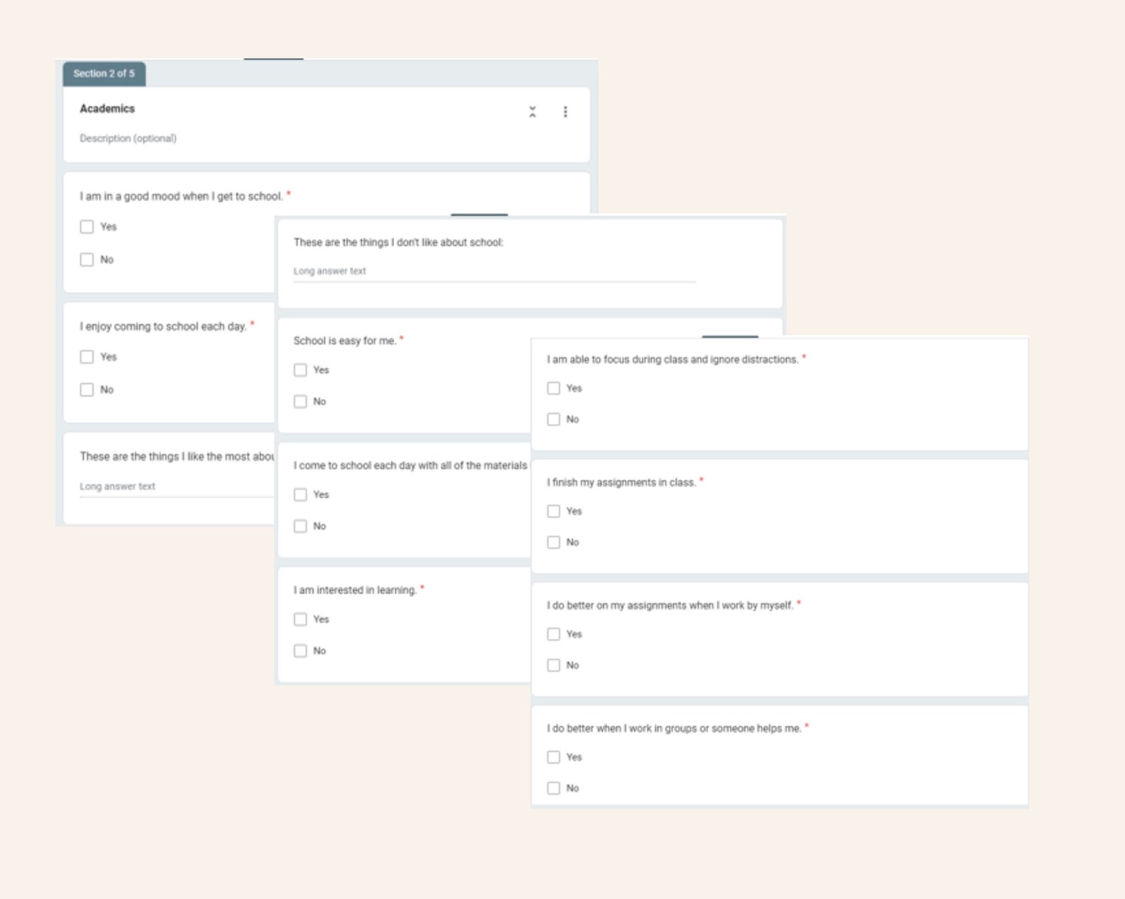 FBA Student Interview (google Form) - Etsy
