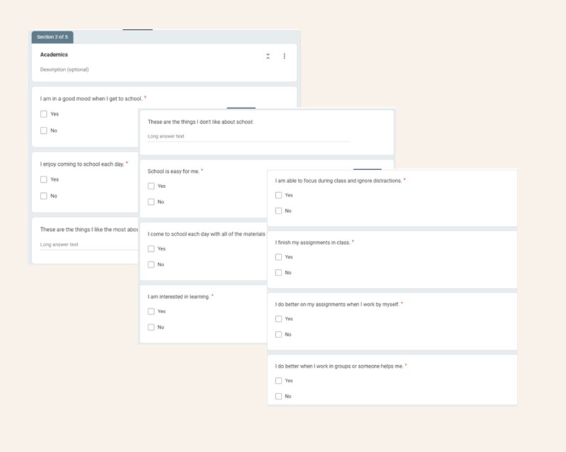 FBA Student Interview (google Form) - Etsy