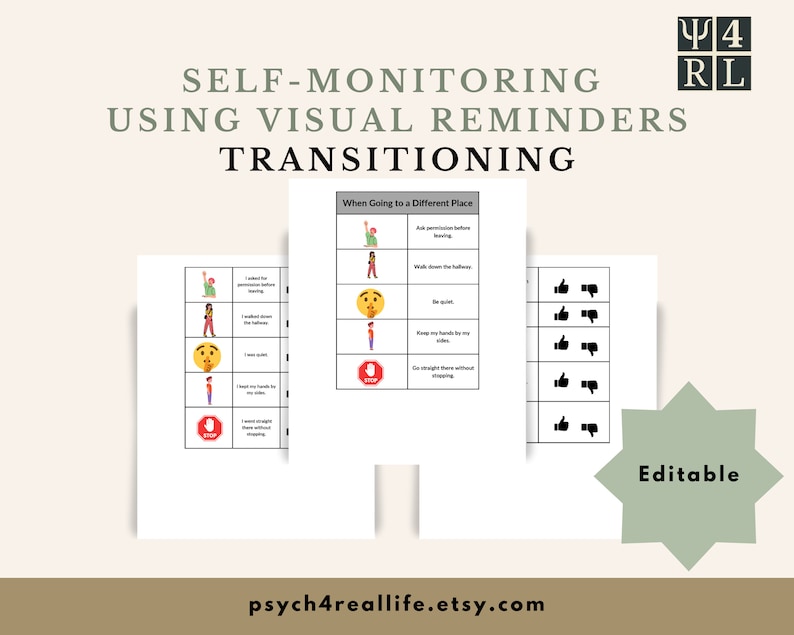 10 Ready-to-use Behavior Interventions + Supplementary Resources - Etsy