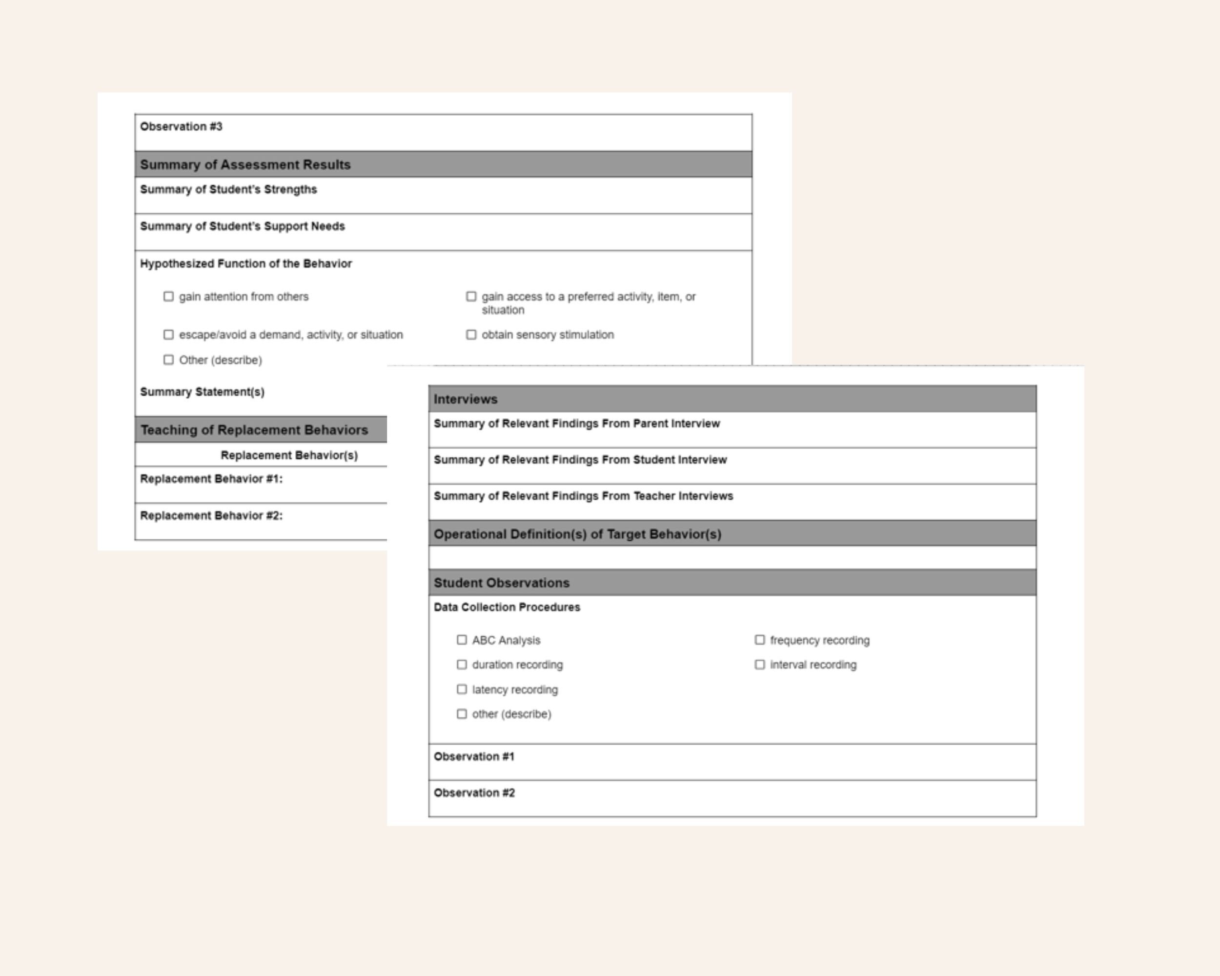 FBA Template (google Doc) - Etsy